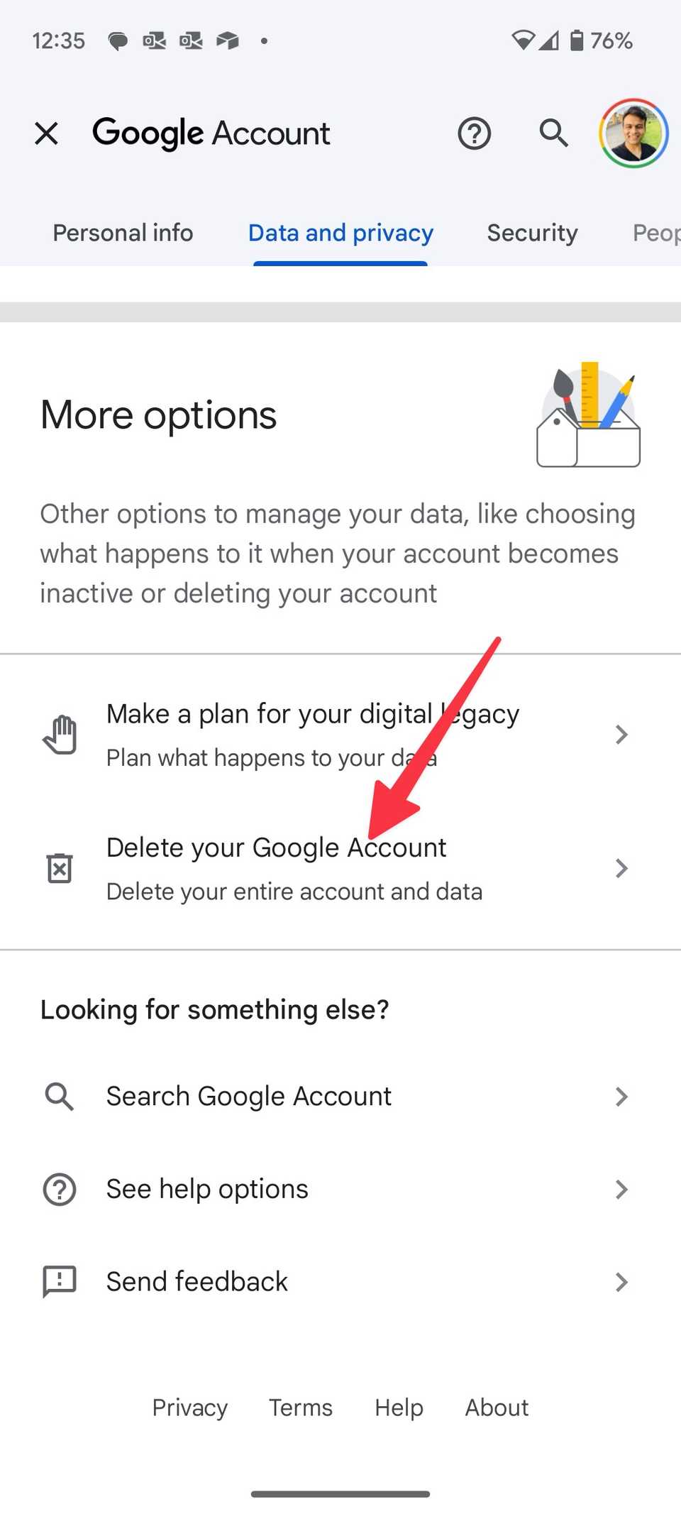 How to delete your Google account forever