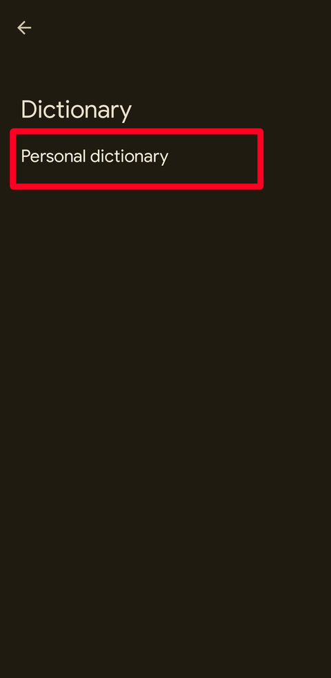 How to add and edit words in your Gboard personal dictionary