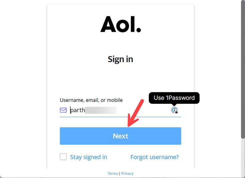AOL: How to export your old messages to a different email provider