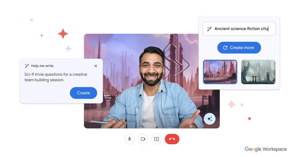 Google's AI-powered Duet features are now available for Workspace ...