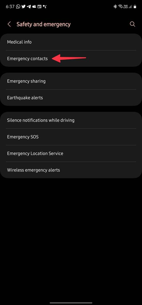 How to set up Emergency SOS on your Android phone