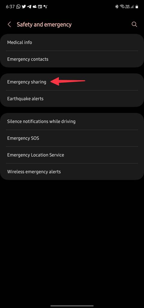 How to set up Emergency SOS on your Android phone