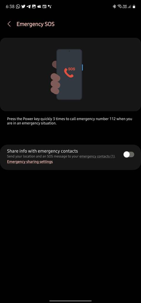 How to set up Emergency SOS on your Android phone