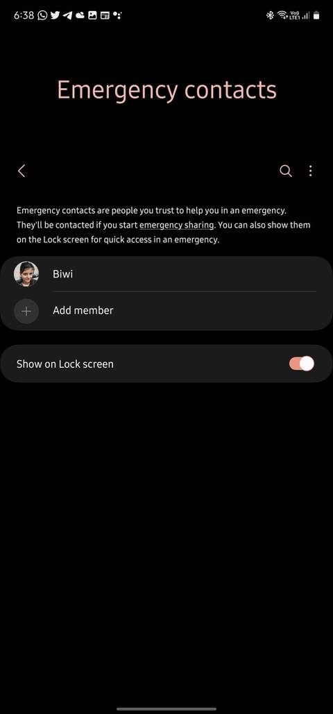 How to set up Emergency SOS on your Android phone