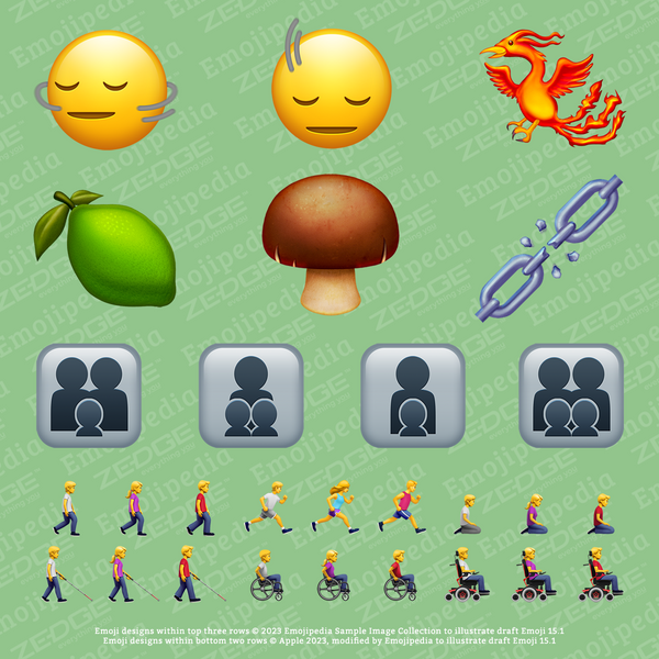 Your favorite emoji are flipping out in these new candidate designs