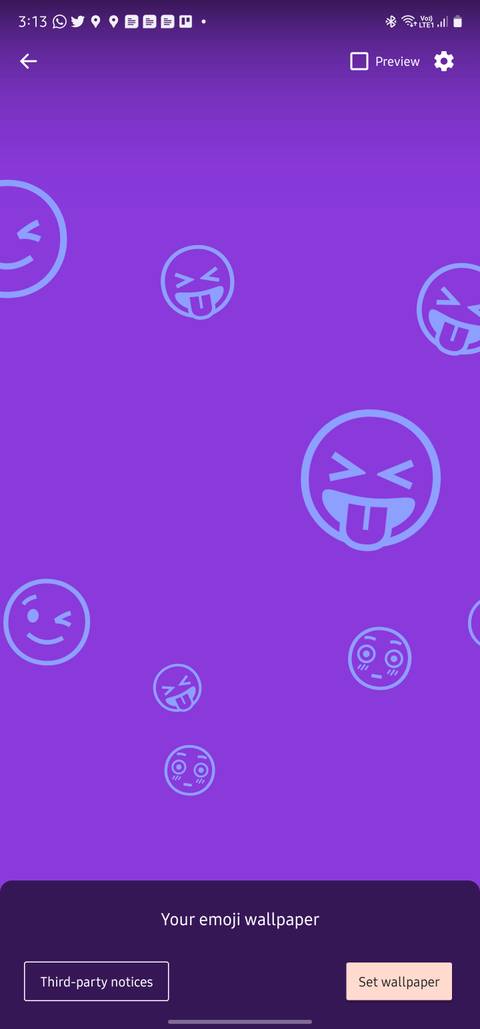 How to create custom emoji wallpapers for your Android phone