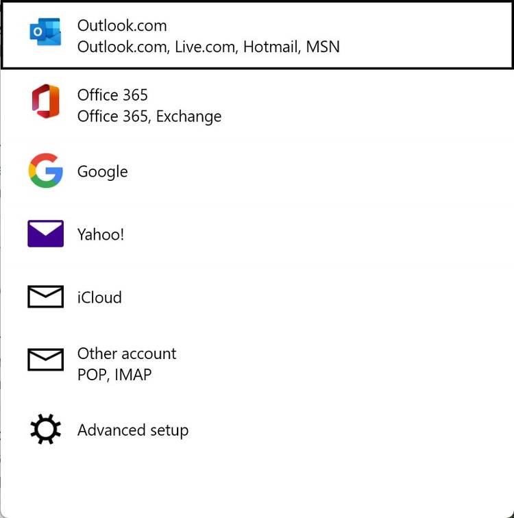 How to export your old Hotmail emails