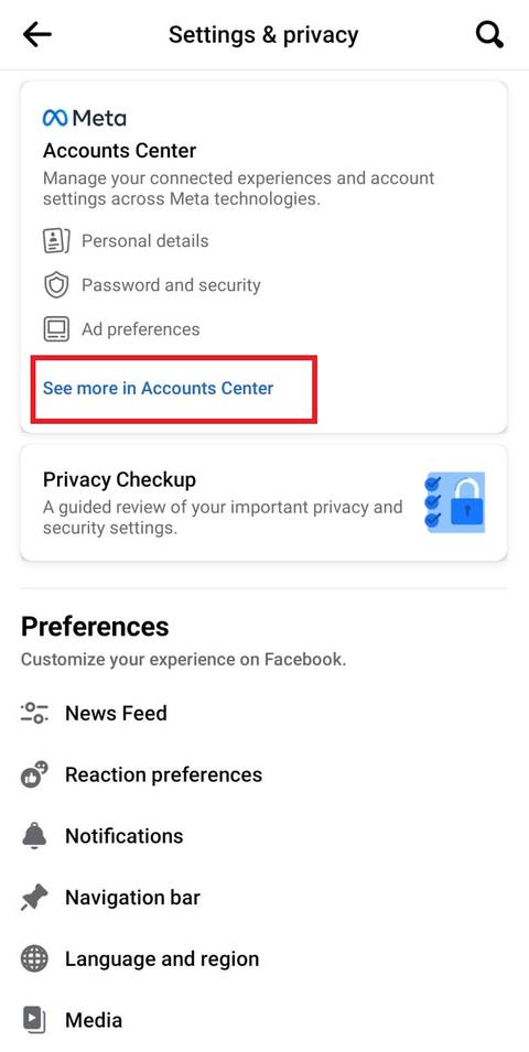 Facebook: How to create a legacy contact