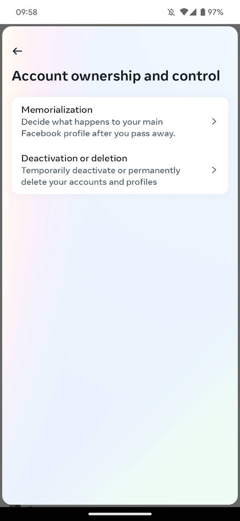 How to temporarily deactivate Facebook