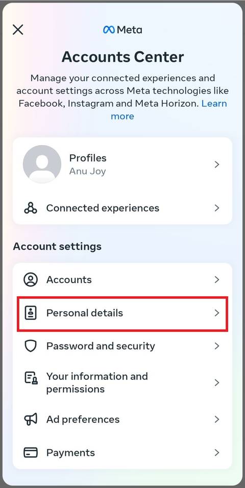 Facebook: How to create a legacy contact