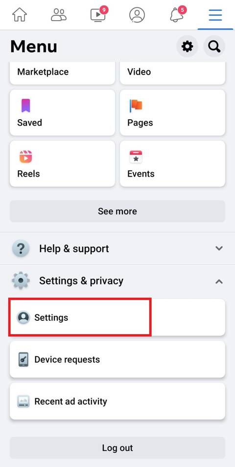 Facebook: How to create a legacy contact