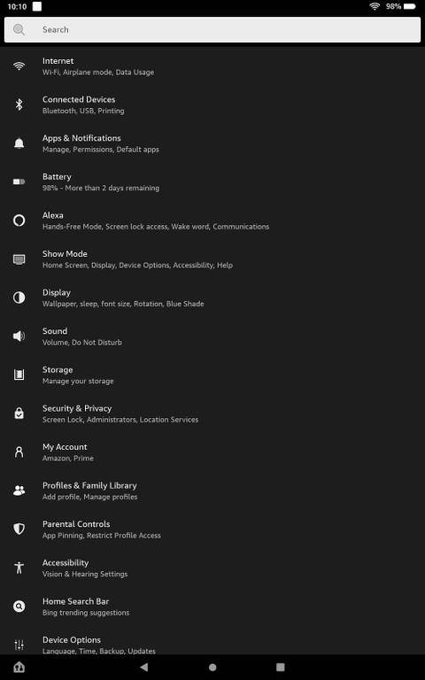 How to make your Amazon Fire tablet feel more like stock Android