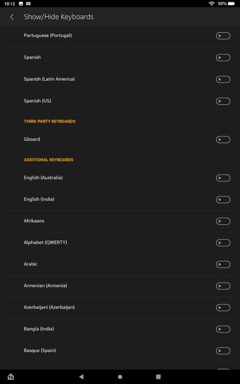 How to make your Amazon Fire tablet feel more like stock Android