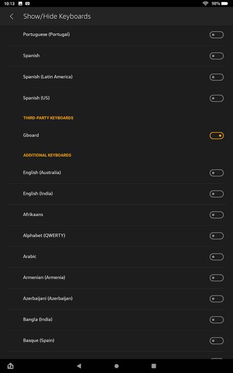 How to make your Amazon Fire tablet feel more like stock Android