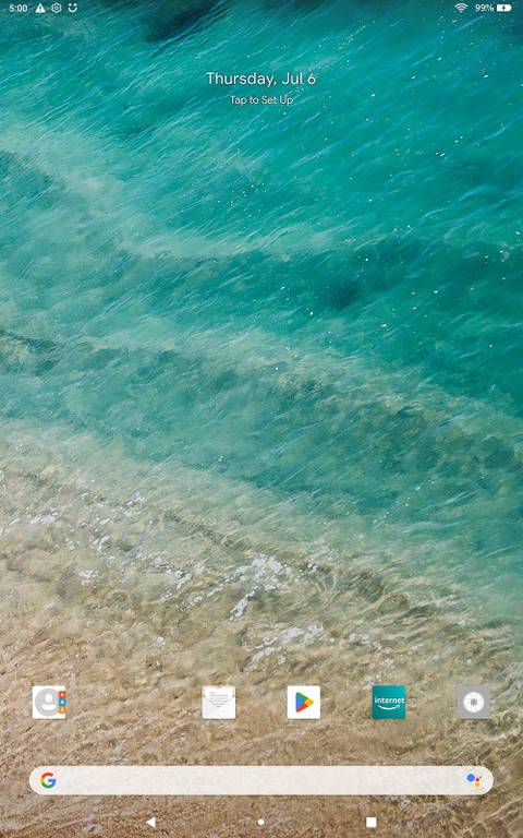 How to make your Amazon Fire tablet feel more like stock Android