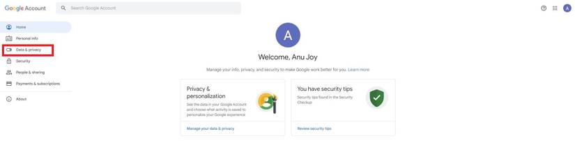 How to set up Google's Inactive Account Manager