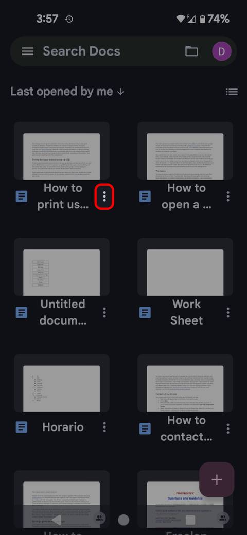 How to print a document from your Android phone or tablet