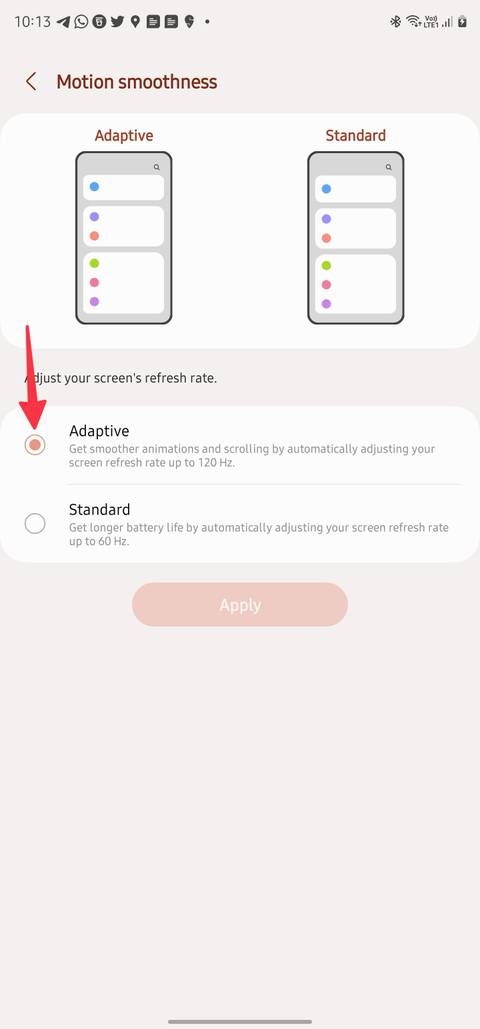 How to change touch sensitivity on Android