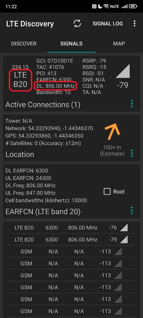 How to check your LTE band, signal strength, and other mobile details ...