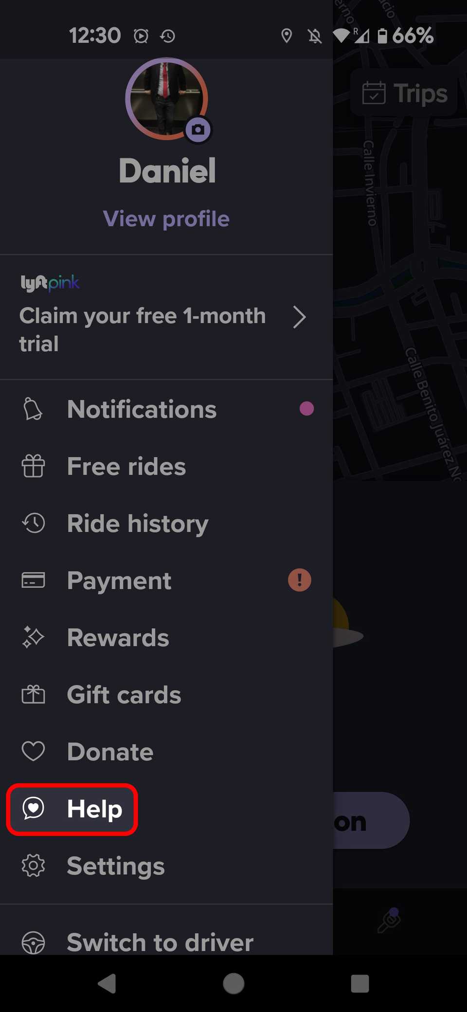 Lyft: How to contact customer service in the app, online or by phone