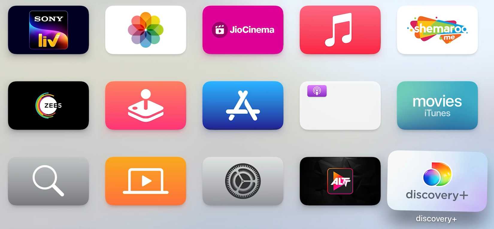 Apple TV: How to deleting apps
