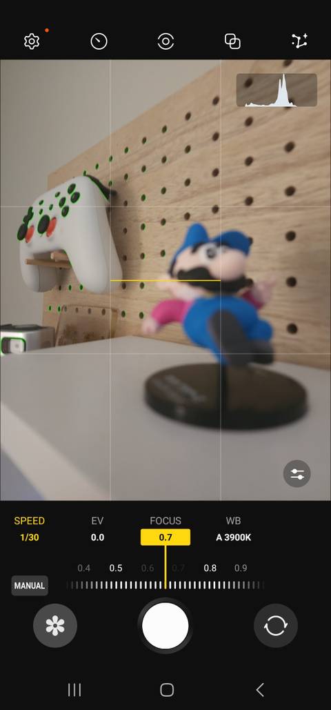 Get the perfect photo with your smartphone camera's manual settings