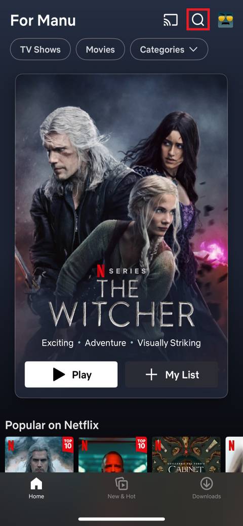 How to play Netflix Games on your mobile device