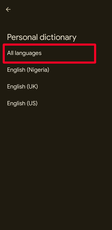 How to add and edit words in your Gboard personal dictionary