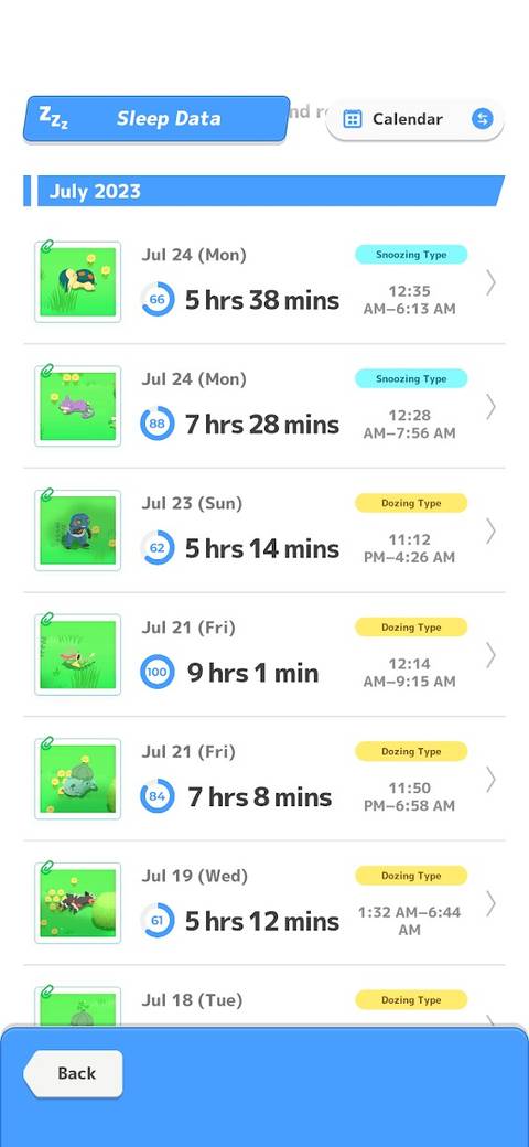 I tested Pokémon Sleep for a week, here's how it compares to a real ...