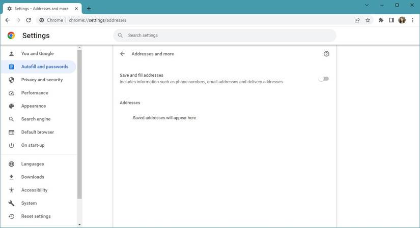 Google Chrome: How to save your details and payment information in the ...