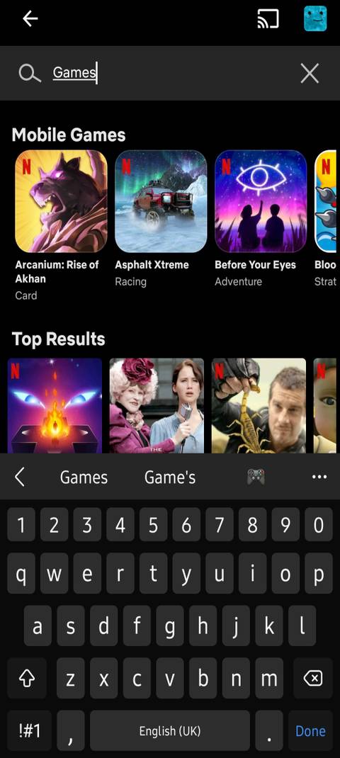 How to play Netflix Games on your mobile device