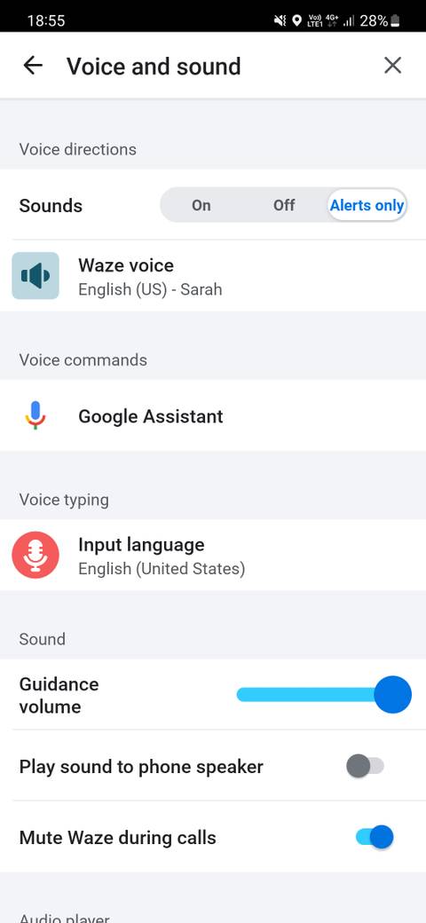 Waze: How to record and use your own voice for navigation