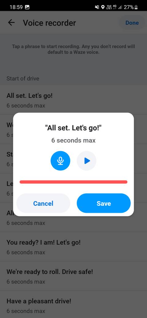 Waze: How to record and use your own voice for navigation