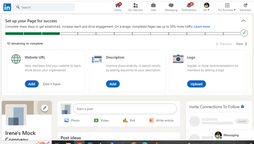 LinkedIn: How to post a job opening