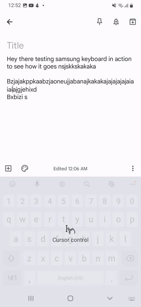 How to use your Android phone's secret trackpad