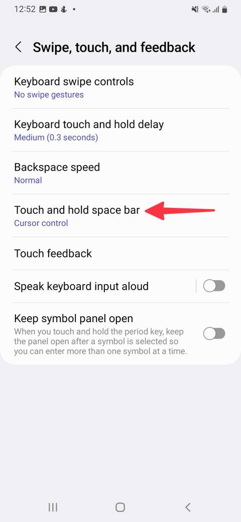 How to use your Android phone's secret trackpad