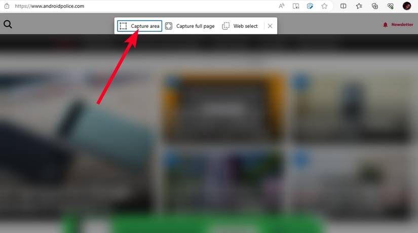 Microsoft Edge: How to use Web select and Web capture