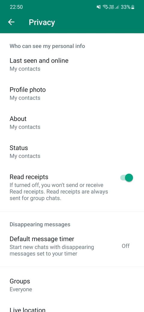 WhatsApp: How to turn off your last seen status