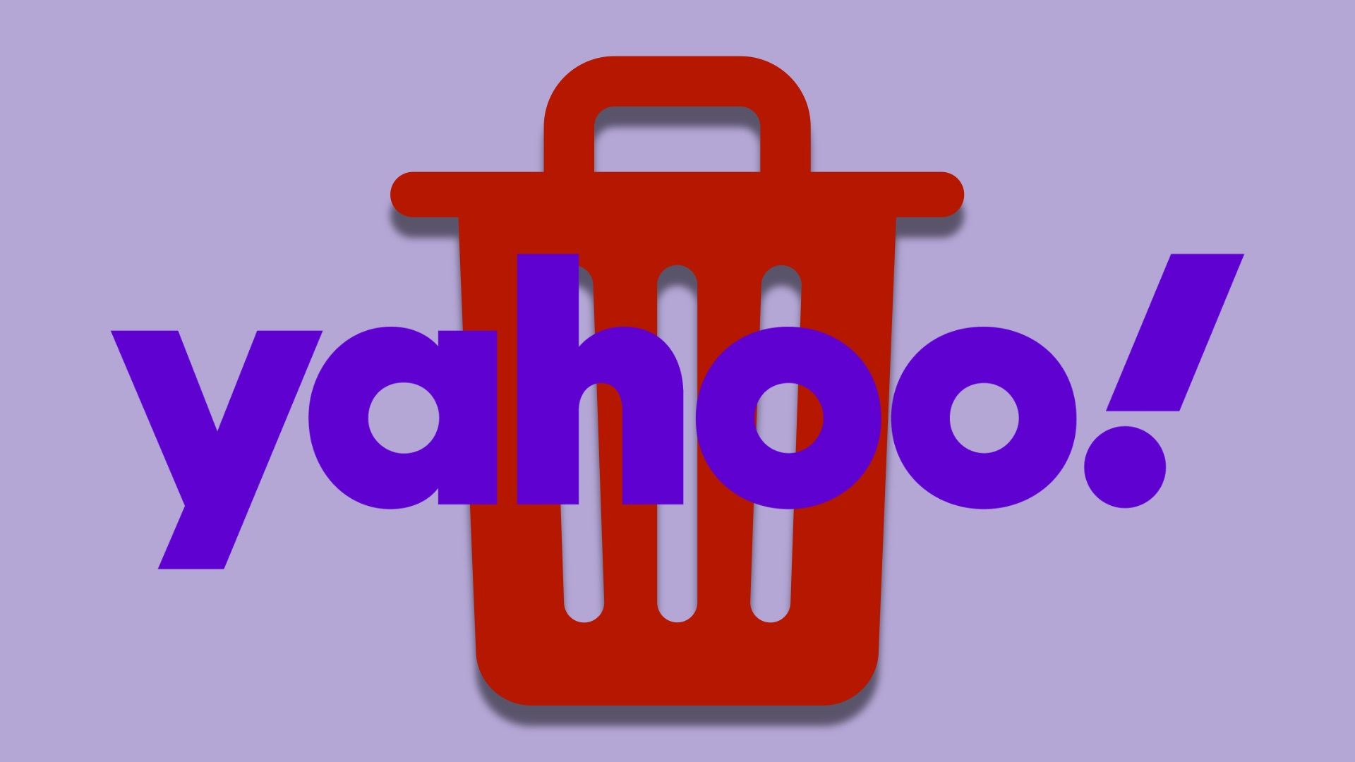 Purple Yahoo Mail Logo