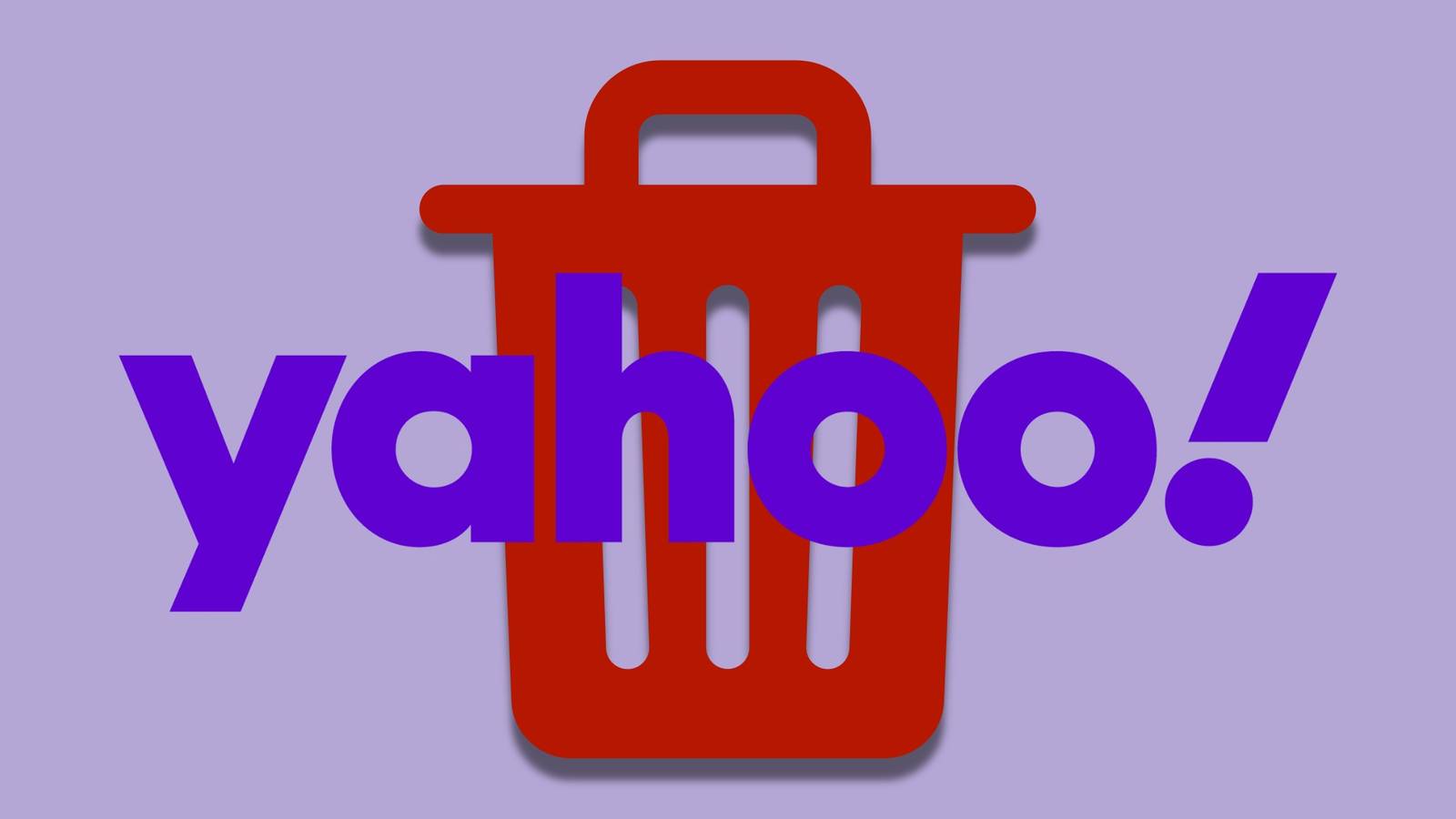 How to delete your Yahoo account