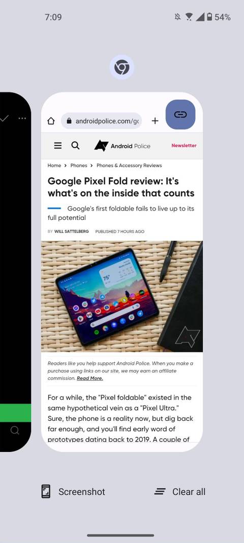 Sharing links from Android's Recents menu is no longer a Pixel ...