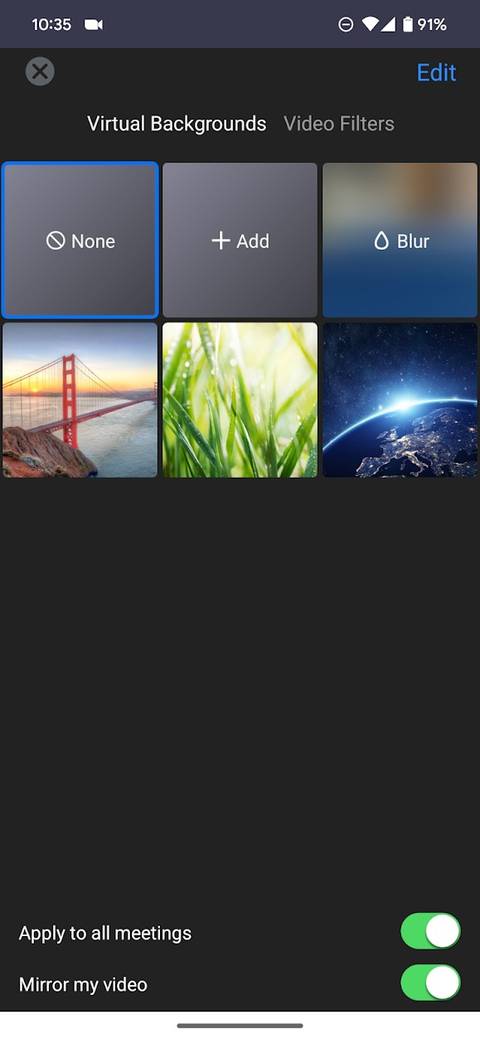 How to change your Zoom background