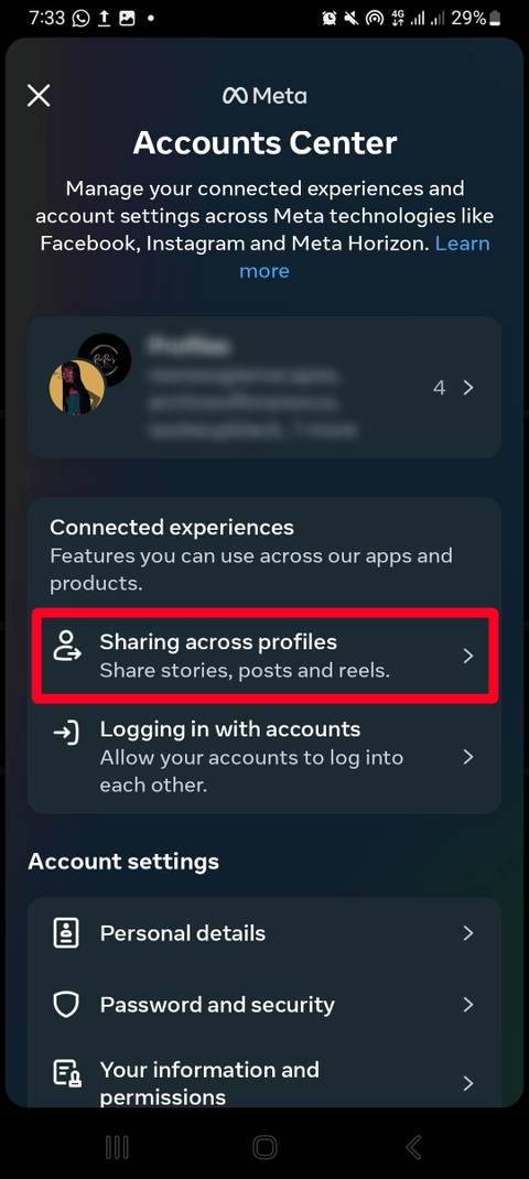 How to share your Instagram posts to Facebook