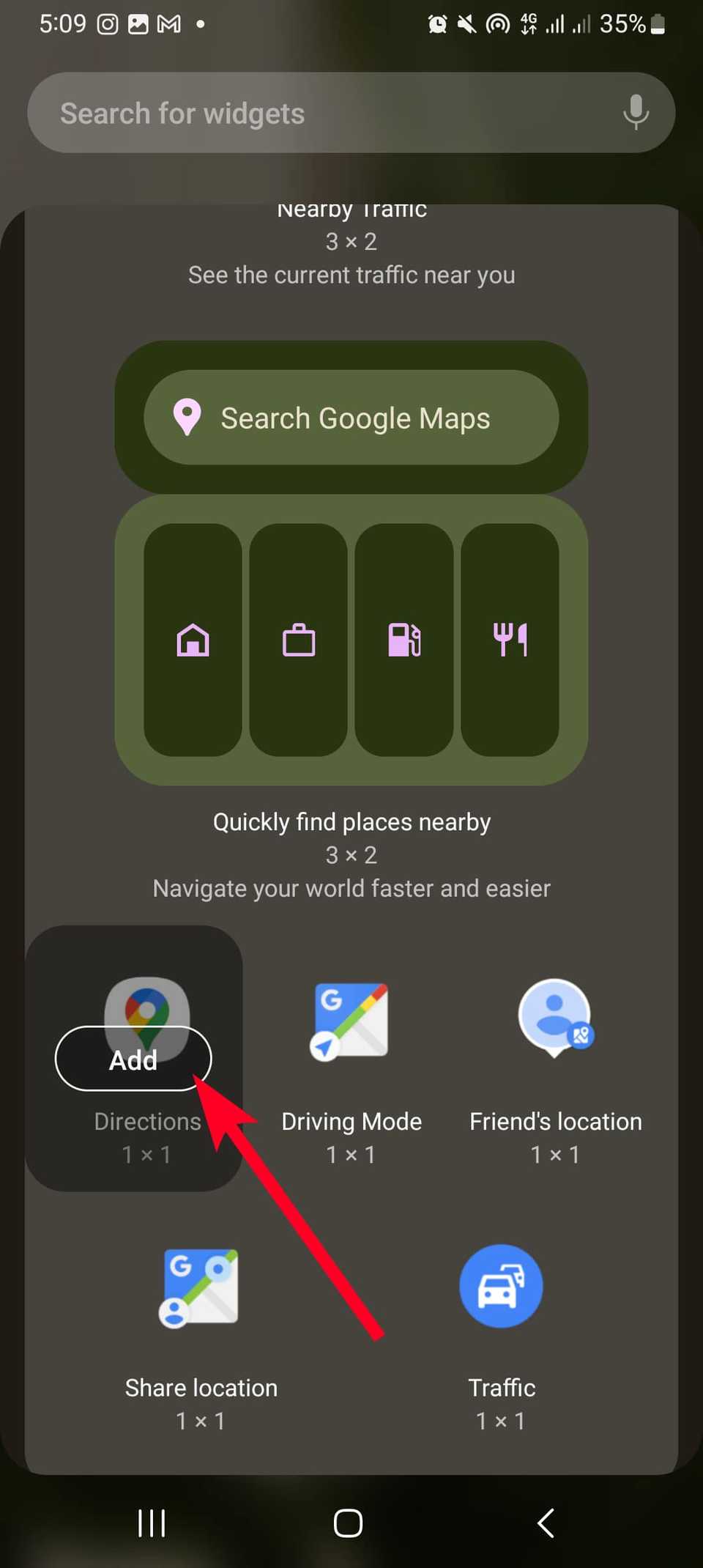 How to arrange apps on Android