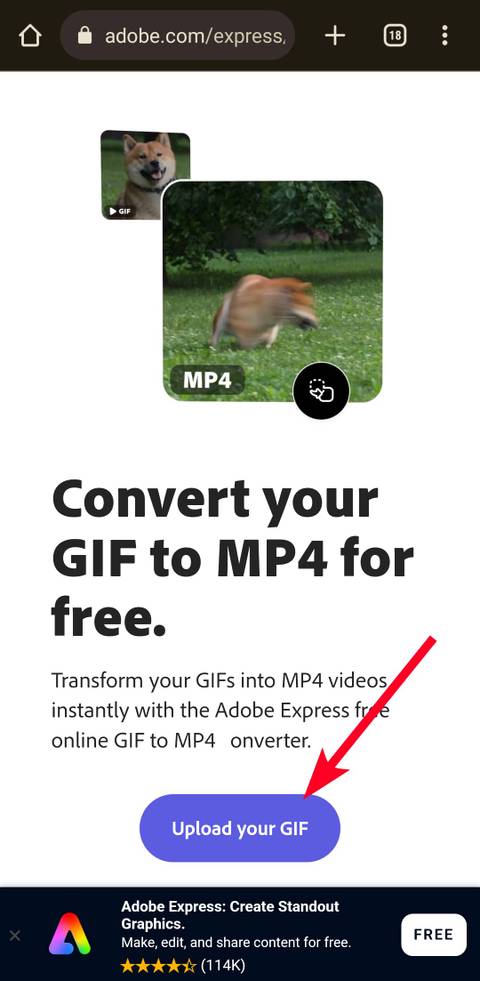 Android: How to convert a GIF to a video on your phone or tablet