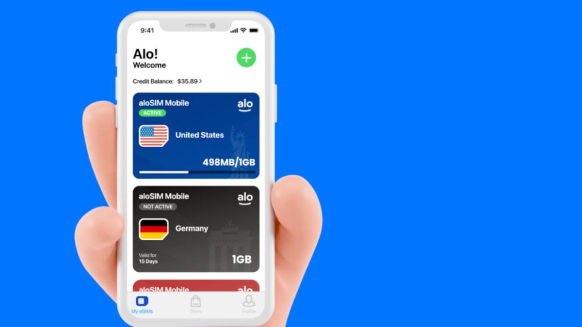 Pay $25 and get $50 in travel data credit with this aloSIM eSIM card offer