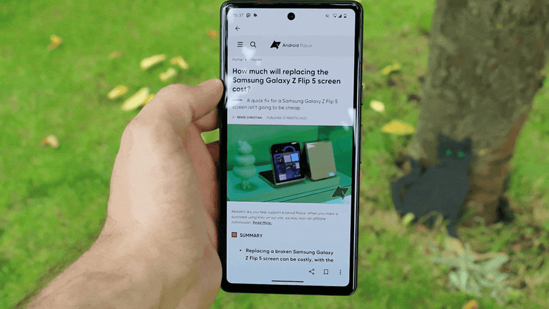 How to activate predictive back navigation on Android 14