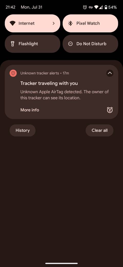 Android’s unknown tracker alerts are starting to go live