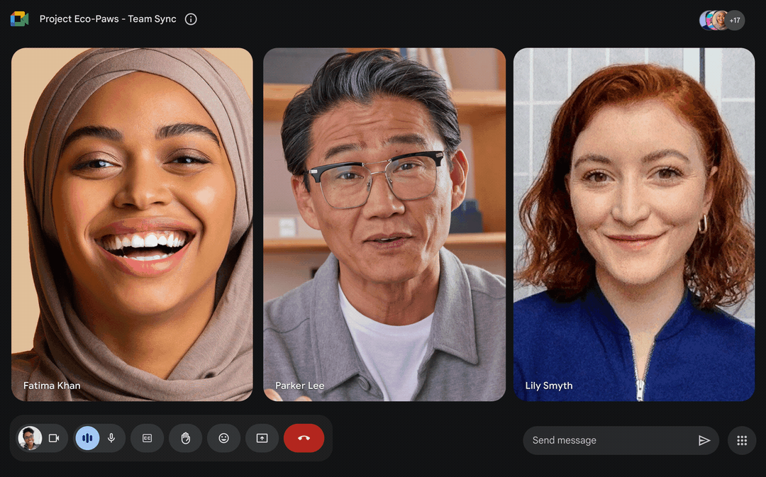 Google's Duet AI will let you skip out on that early morning Meet call