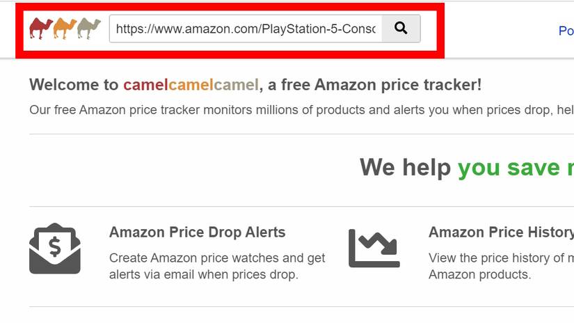 Amazon: How to see the price history of any item